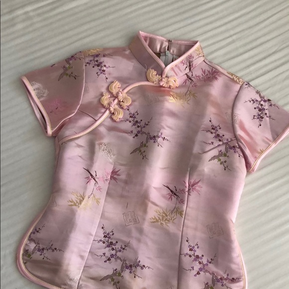 Japan | Tops | Japanese Silk Blouse | Poshmark